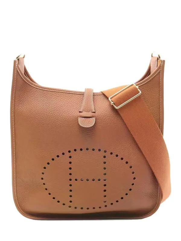 Hermès Evelyne Iii Pm Leather Shoulder Bag - Brown
