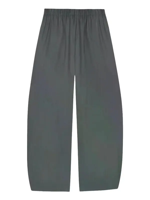 CORTANA Ahora Pleated Trousers - Grey