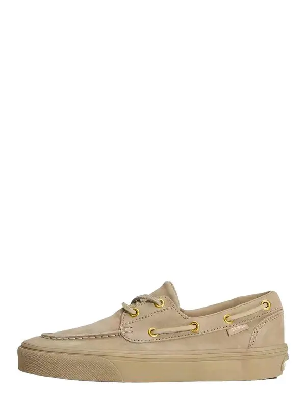 VANS Suede Boat Shoes - Neutrals