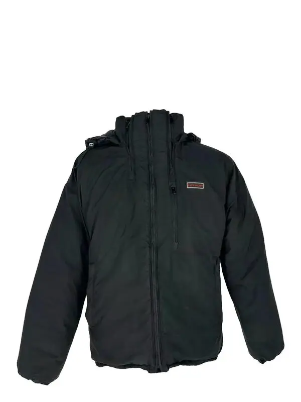 Givenchy Logo-patched Down Jacket - Black