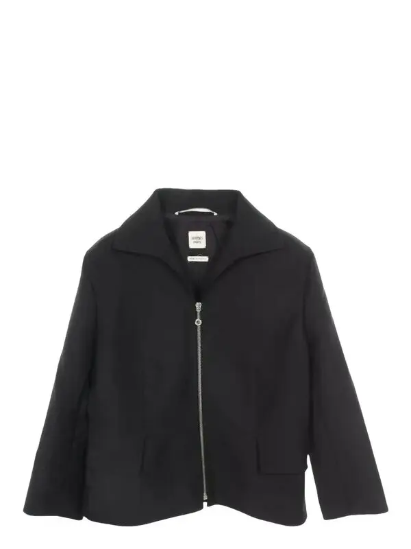 Hermès 2010s Zip-up Jacket - Black