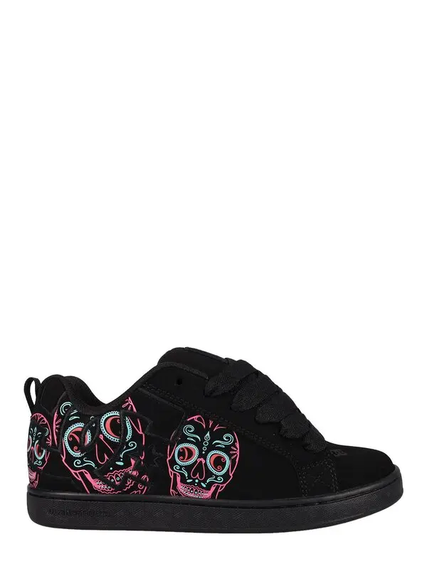 DC SHOES Court Graffik Day Of The Dead - Black/multi