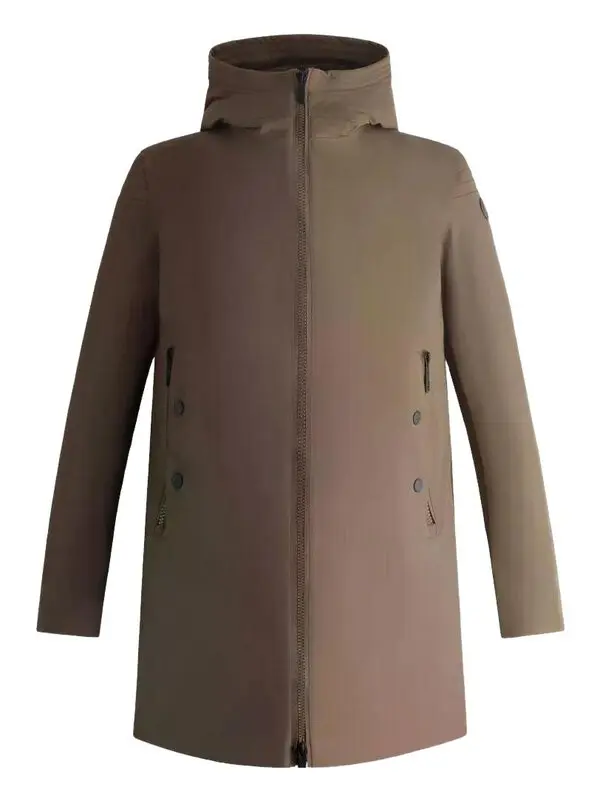 Fusalp Gezi Hooded Coat - Brown