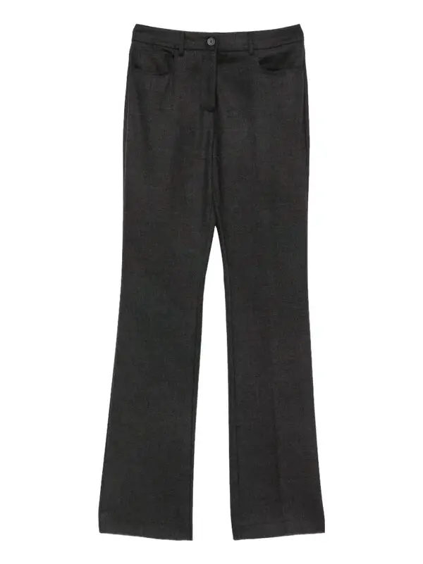 SEMICOUTURE Straight-leg Trousers - Grey