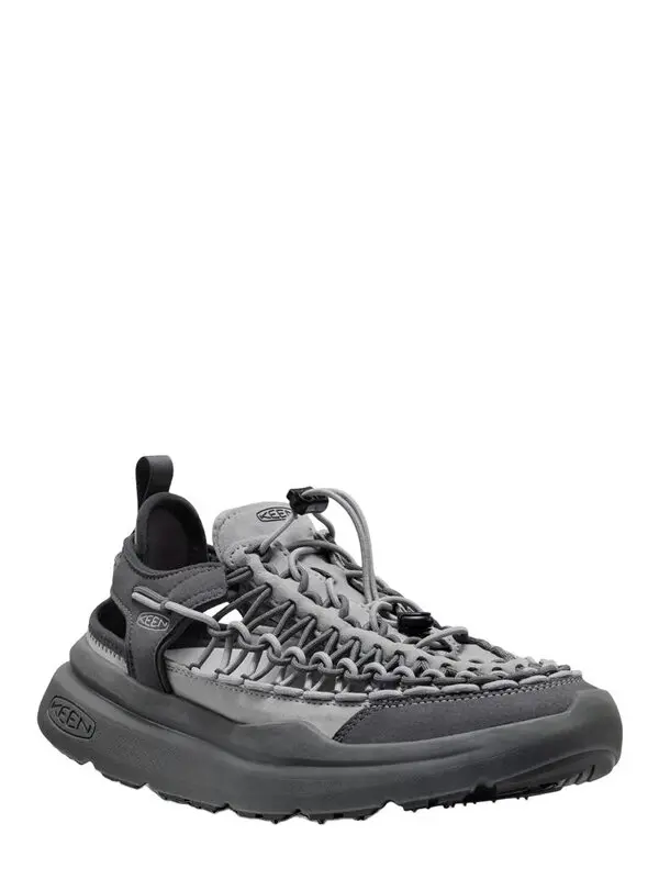 Keen Uneek Cord-embellished Sneakers - Grey