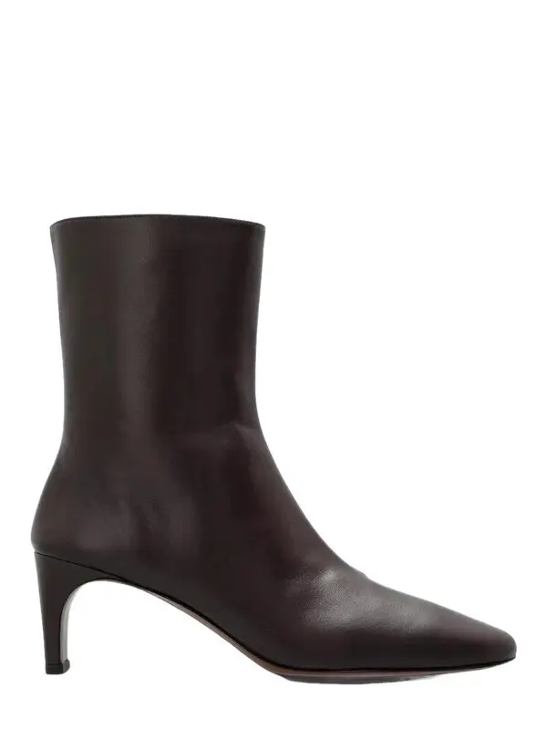 NEOUS Nervia Leather Ankle Boots - Brown