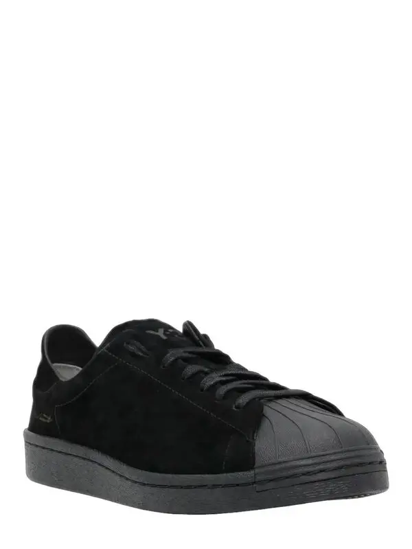 Yohji Yamamoto Y-3 Kuro Superstar Sneakers - Black