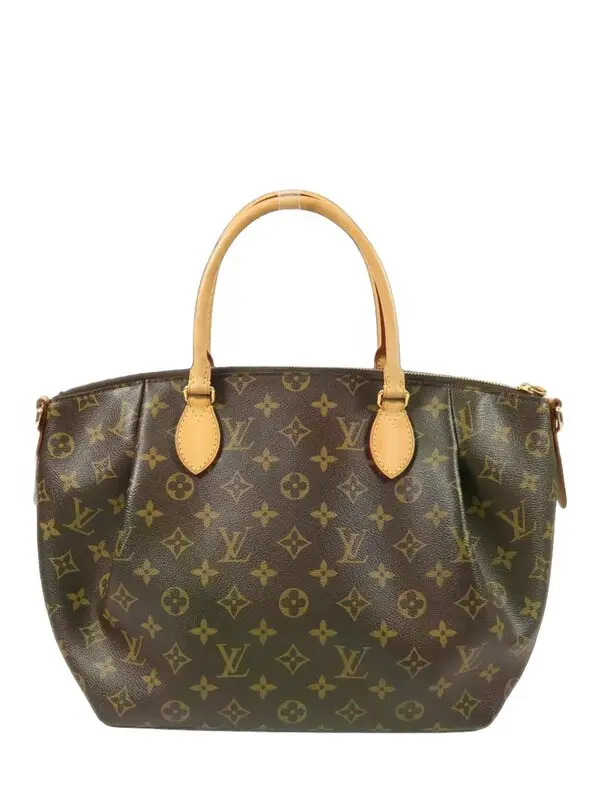 LOUIS VUITTON Monogram Turenne Shoulder Bag - Brown