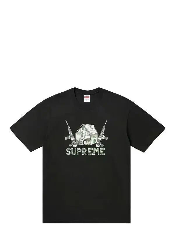 Supreme Origami T-shirt - Black