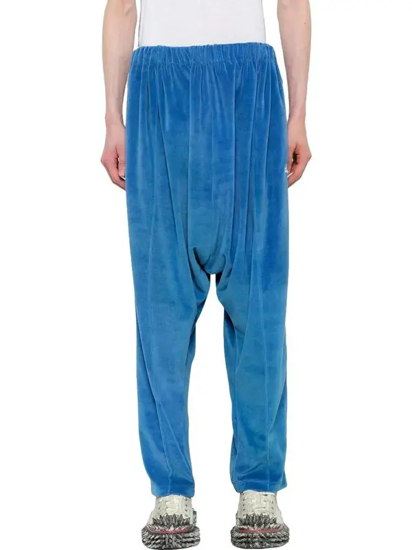 DOUBLET Elasticated-waist Track Pants - Blue