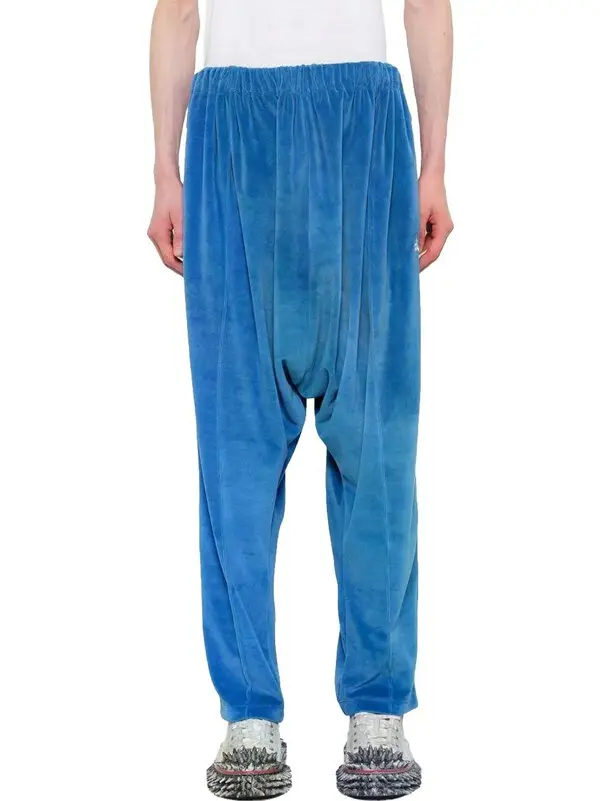 DOUBLET Elasticated-waist Track Pants - Blue