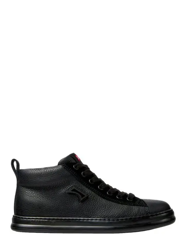 Camper Runner Leather Sneakers - Black