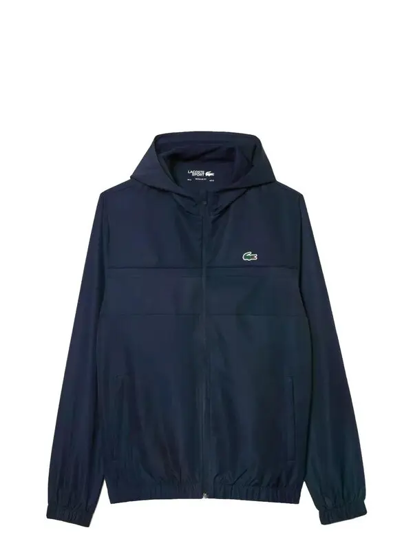 Lacoste Logo-patch Zip-up Tracksuit - Blue
