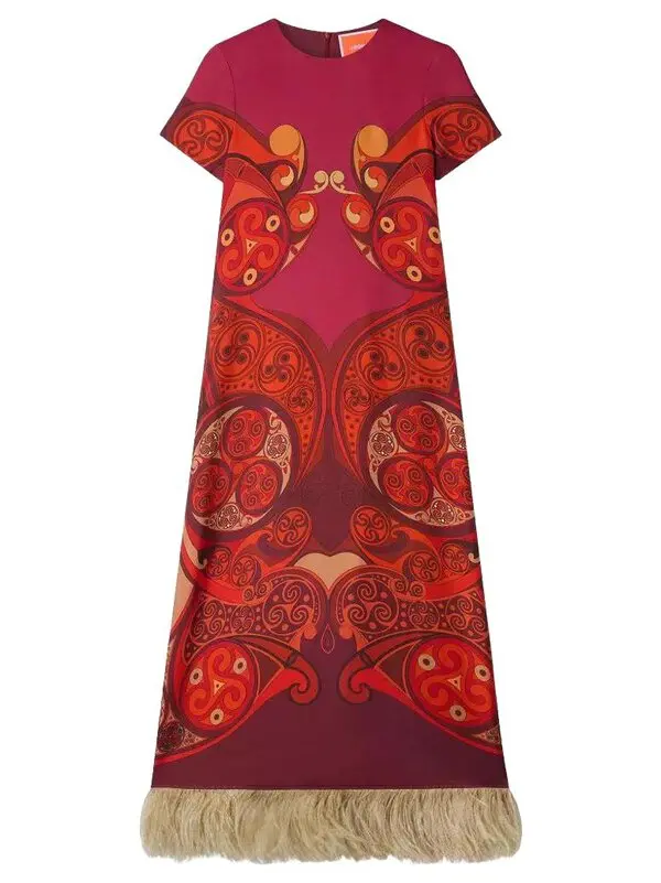 La DoubleJ Swing Dress - Red