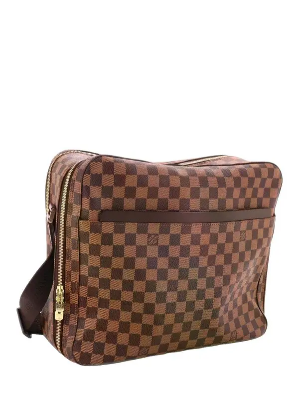 LOUIS VUITTON Dorsoduro Messenger Bag Damier Crossbody Bag - Brown