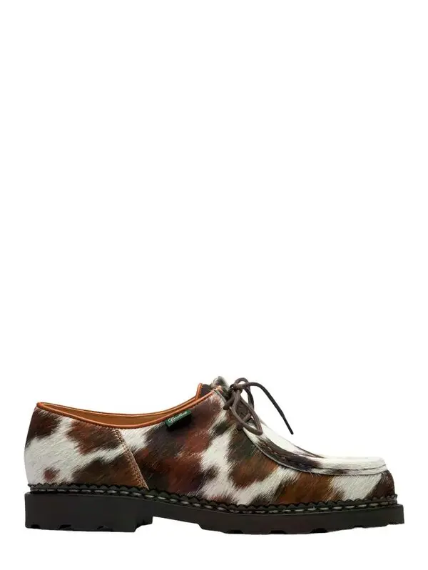 Paraboot Michael Cowhide Derby Shoes - Brown