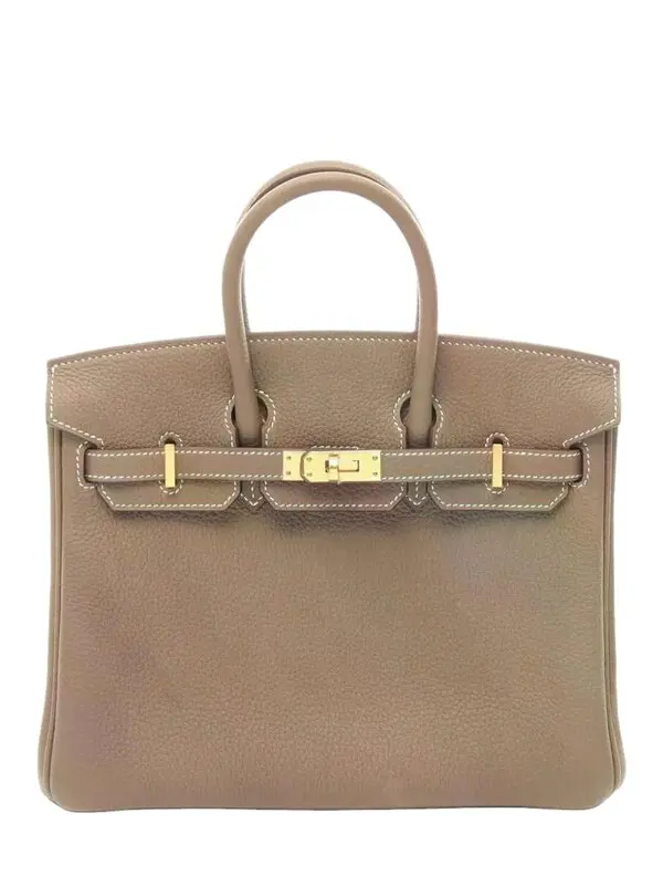 Hermès 2026 Birkin 25 Tote Bag - Brown