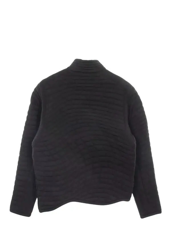 LOUIS VUITTON 2010s Quilted Blouson Jacket - Black