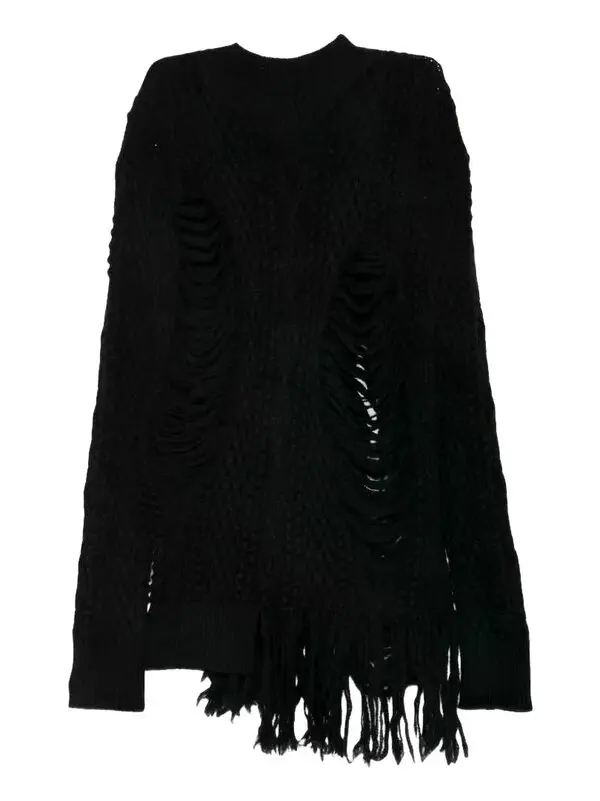 Yohji Yamamoto Carma Sweater - Black