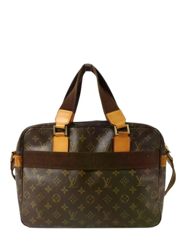 LOUIS VUITTON Monogram Sac Bosphore Shoulder Bag - Brown