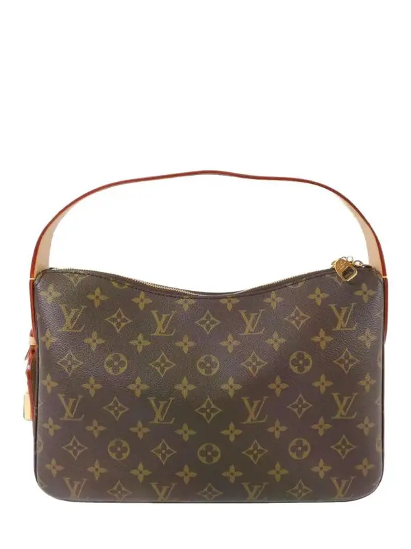 LOUIS VUITTON Pm Monogram Slouchy Shoulder Bag - Brown