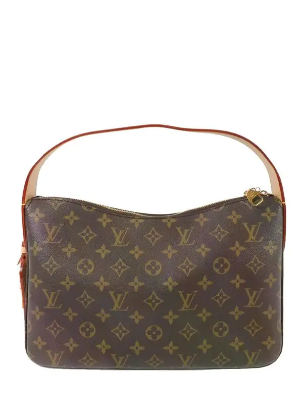 LOUIS VUITTON Pm Monogram Slouchy Shoulder Bag - Brown