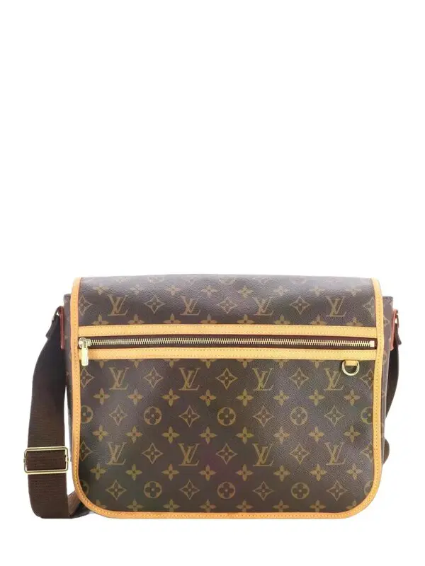 LOUIS VUITTON Bosphore Messenger Bag Monogram Canvas Gm Crossbody Bag - Brown
