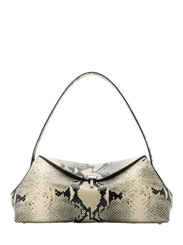TOTEME T-lock Leather Shoulder Bag - Multicolor