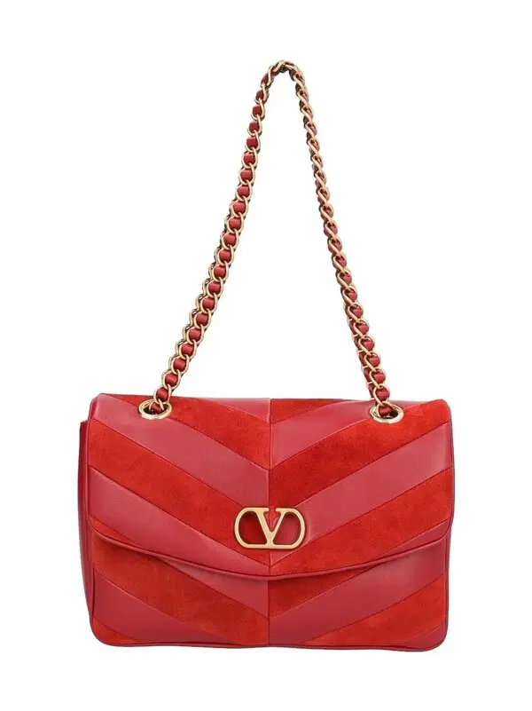 Valentino Garavani Djuna Medium Bag - Red