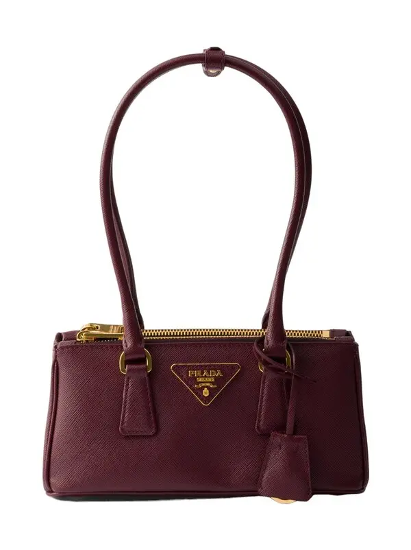 Prada Galleria Saffiano Leather Mini-bag - Red