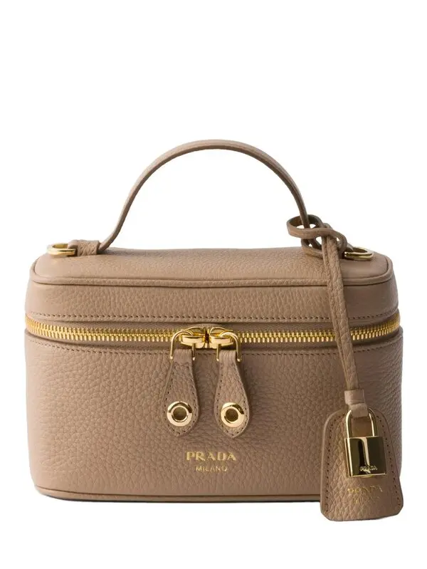 Prada Leather Mini-bag - Pink