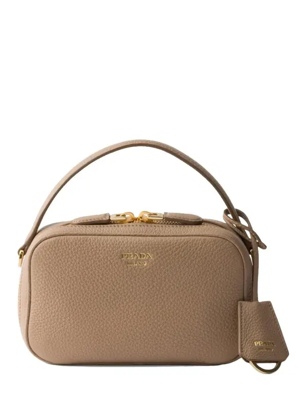 Prada Odette Leather Mini-bag - Pink