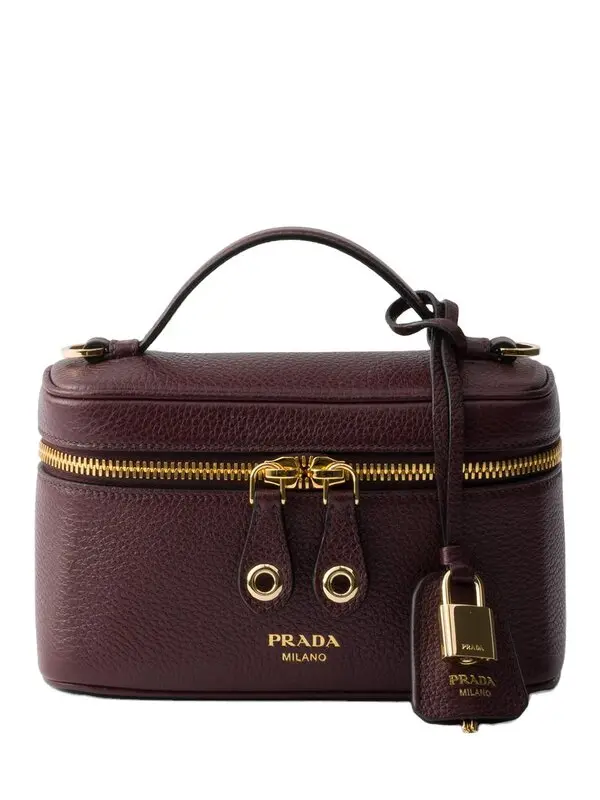 Prada Leather Mini-bag - Red