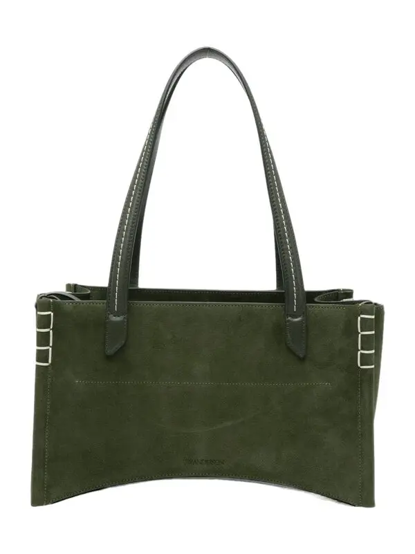 JW Anderson Loafer Leather Cabas Bag - Multicolor