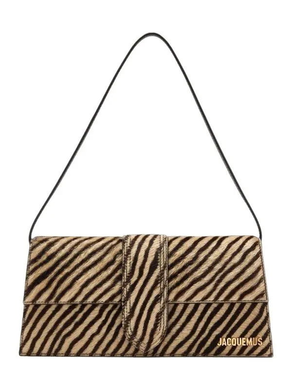 Jacquemus Le Bambino Long Leather Shoulder Bag - Multicolor