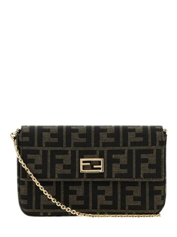Fendi Tube Ff Mini Bag - Multicolor