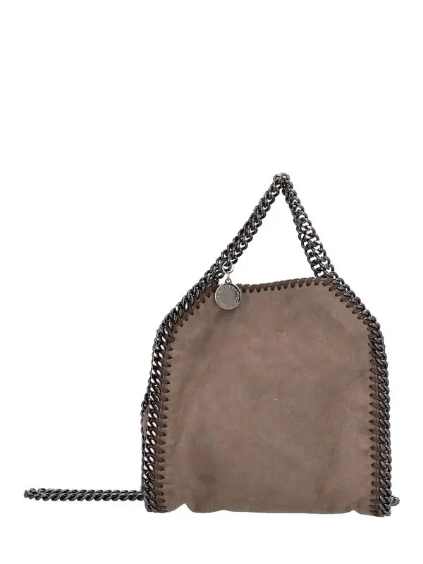 Stella McCartney Micro Falabella Tiny Bag - Brown