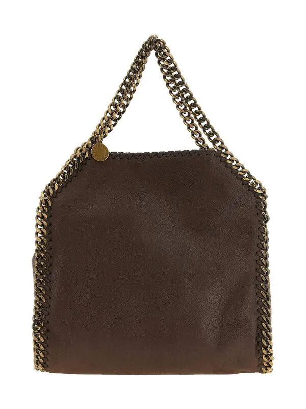 Stella McCartney Falabella' Mini Handbag - Brown