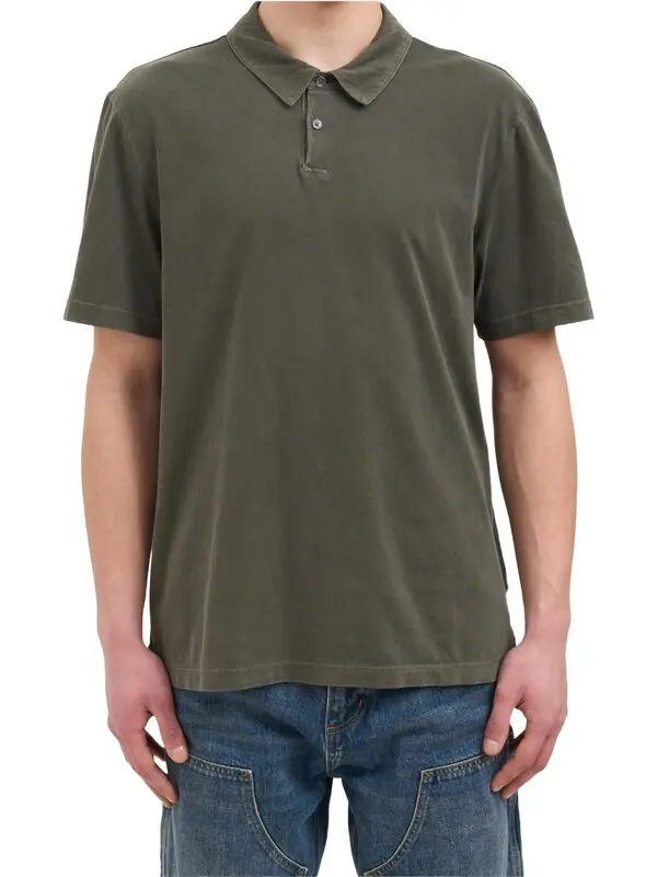 JAMES PERSE Logo T-shirt - Grey