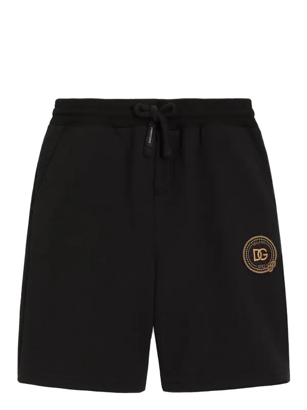 Dolce & Gabbana Fleece Bermuda - Blue