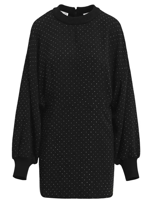 Essentiel Antwerp Long-sleeved Dress - Black