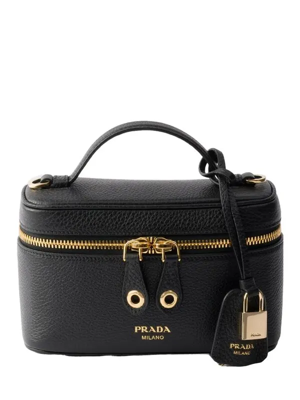 Prada Leather Mini-bag - Black