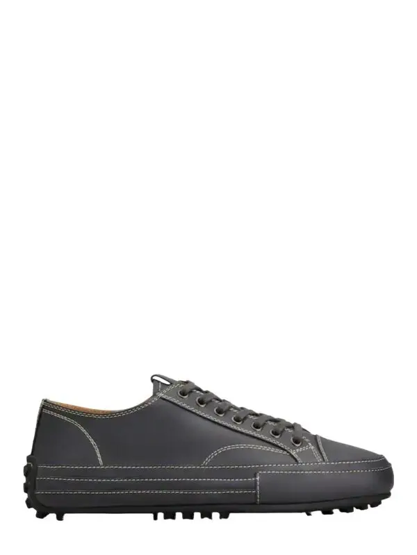 TOD'S Sneakers In Leather - Grey
