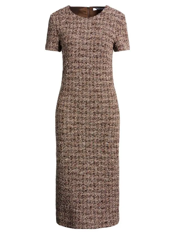 Max Mara Slim-fit Dress - Brown