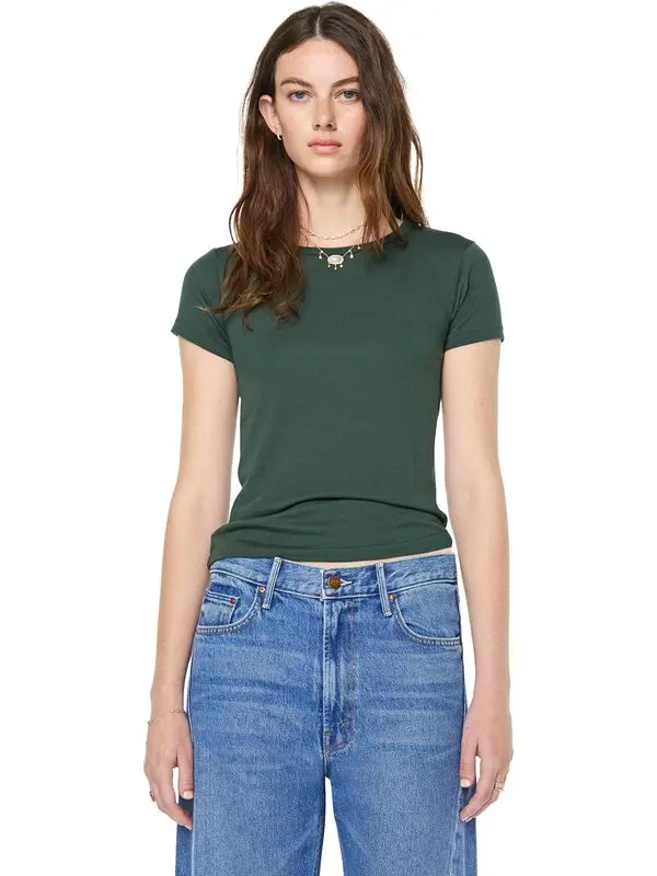 Eterne Fitted Crewneck T-shirt Forest - Multi