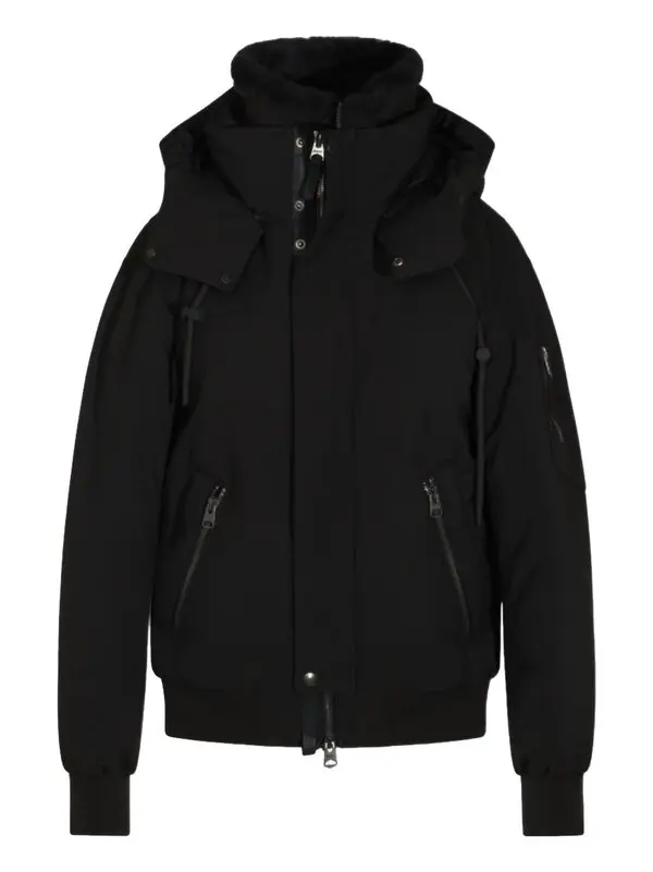 Mackage Ikerz Quilted Hooded Coat - Black