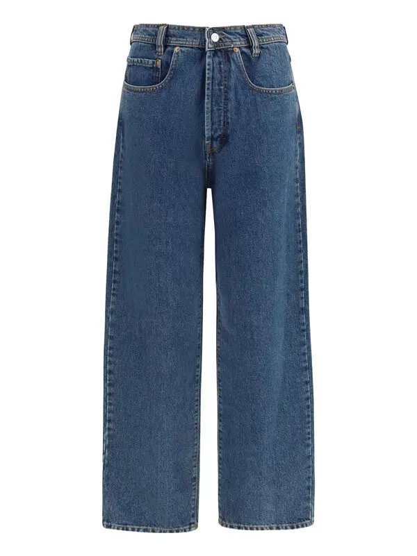 MAGLIANO Indistruttibile Baggy Jeans - Blue