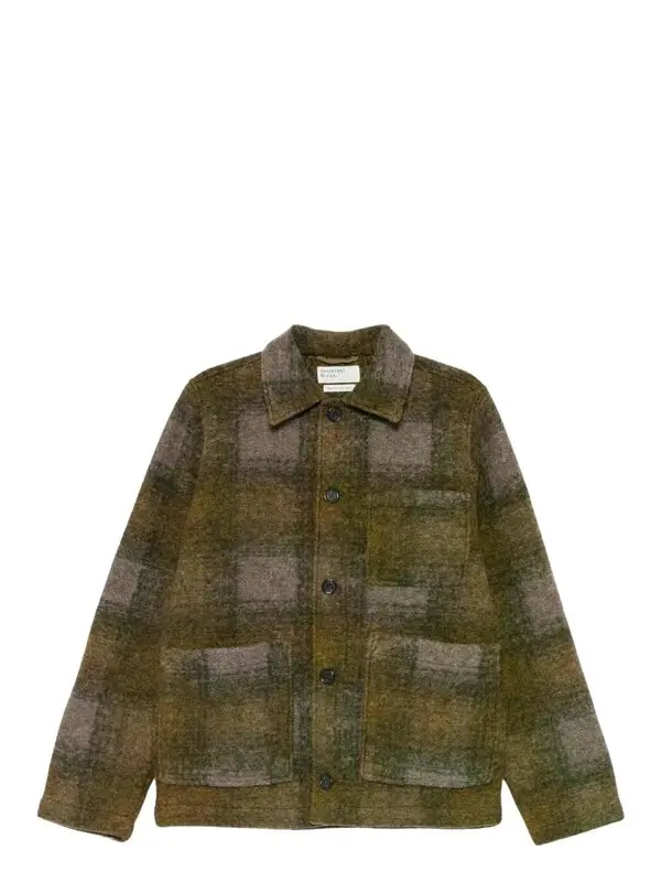 Universal Works Tag Jacket - Green