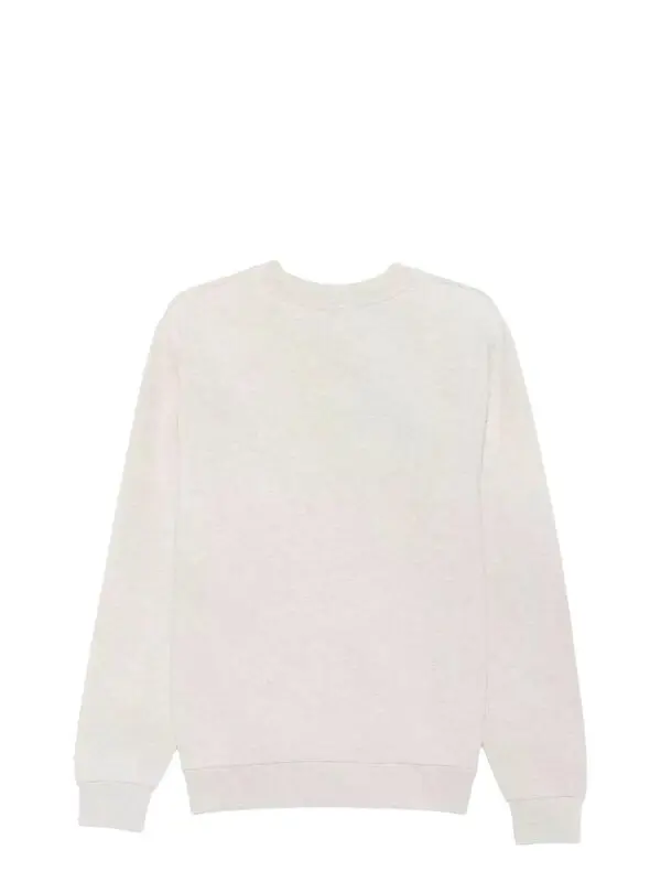 A.p.c. Logo-print Sweater - Neutrals