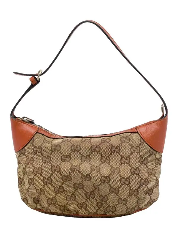 Gucci 2000-2015 Gg Canvas Web Handbag - Neutrals